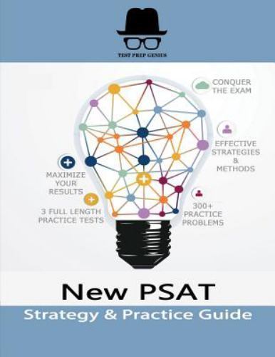 New PSAT Strategy and Practice Guide by Test Prep Genius (2015, Trade ...