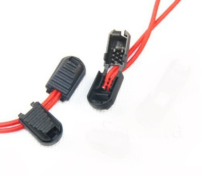 BLACK CORD ENDS, ZIPPER PULL CORD LOCK STOPPER, SIZE: 20.5MM*12MM*11MM ...
