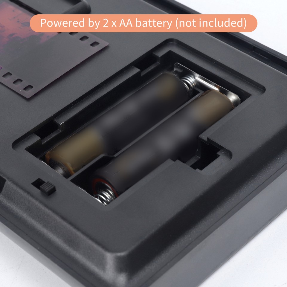 Film Slide Scanner Converts 35mm Slides Negatives into Digital Photo ...