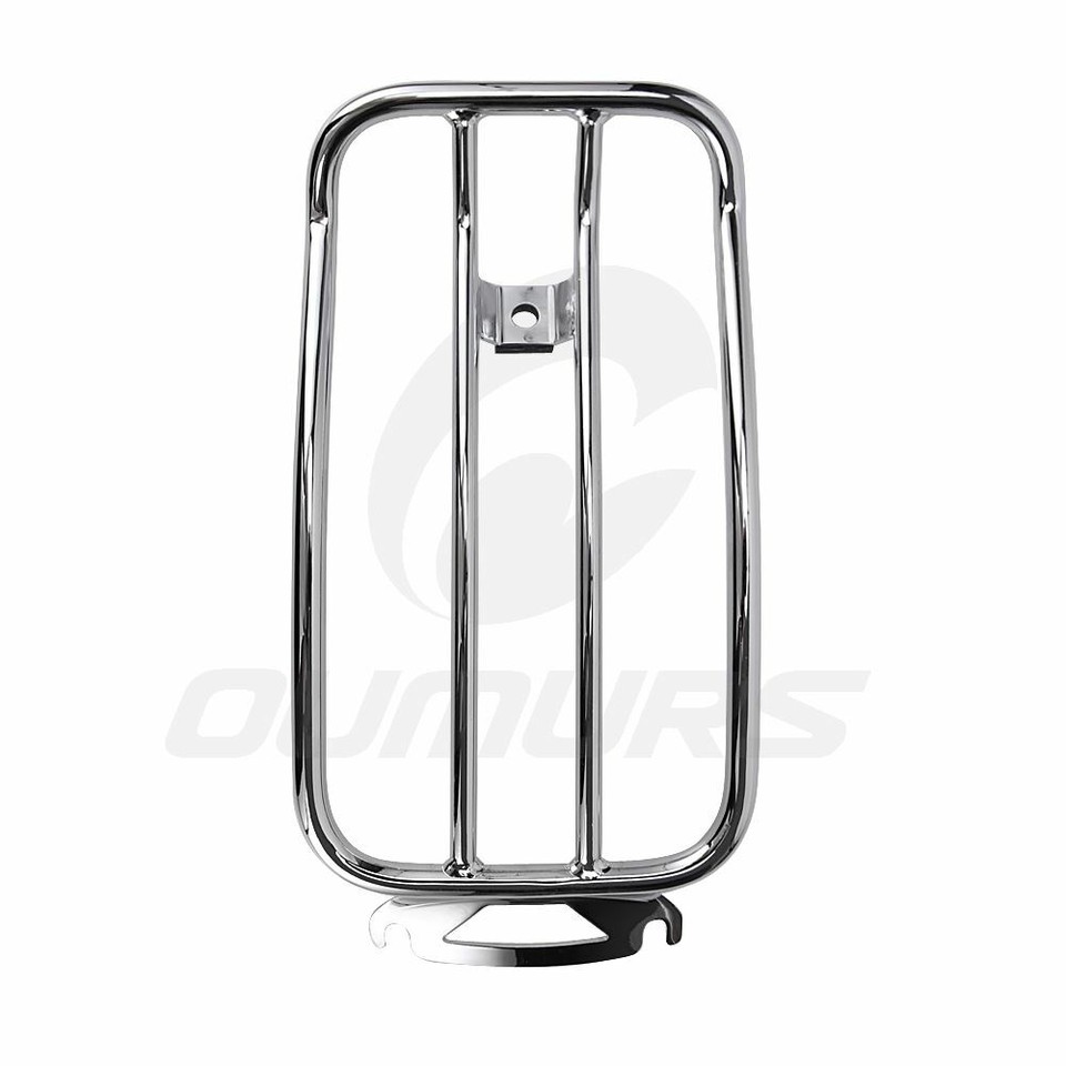 Motorcycle Solo Seat Luggage Rear Fender Rack For Harley FLHT FLHR FLHX ...