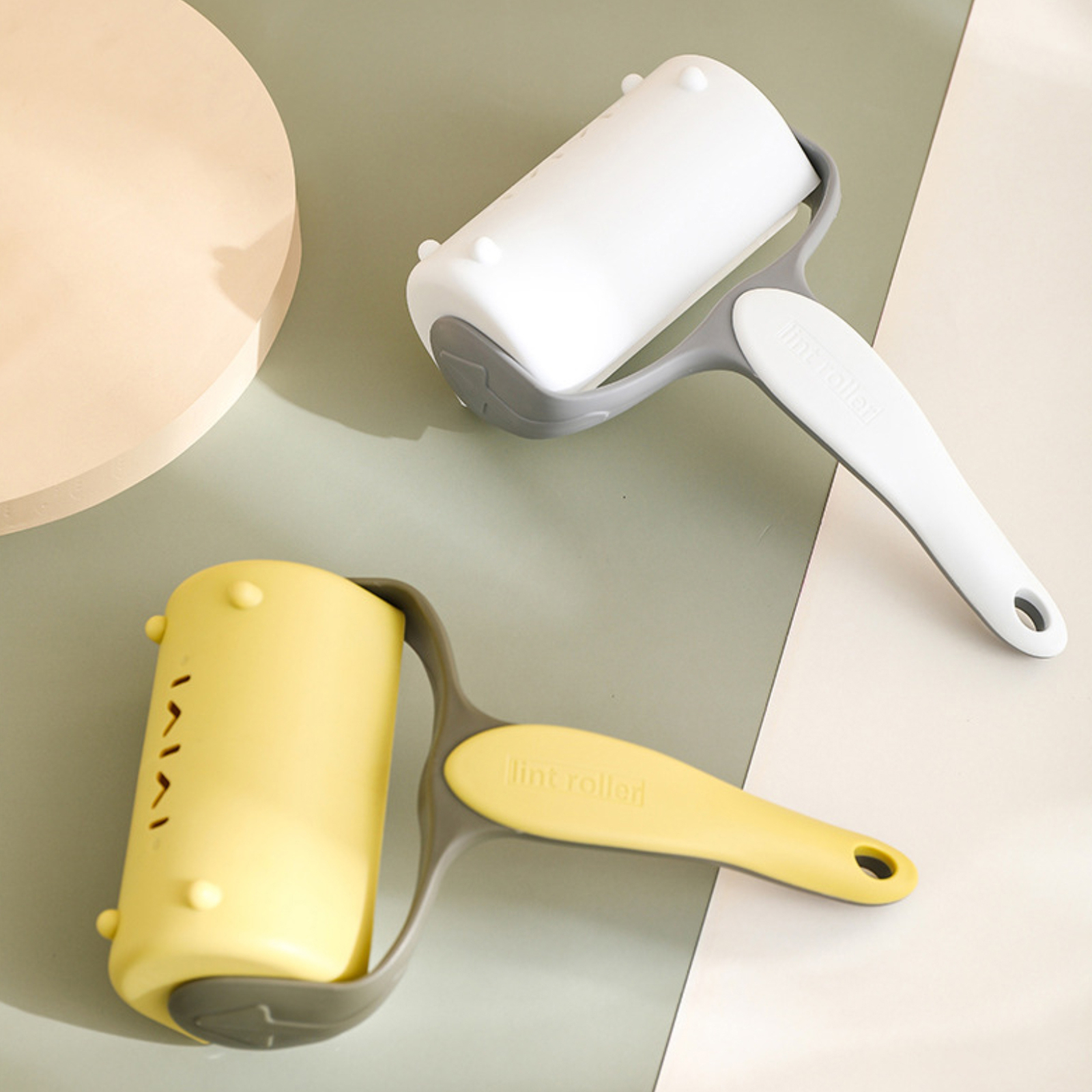 Hair Sticky Roller Good Sealing Replaceable Paper Core Carpet Clothes ...