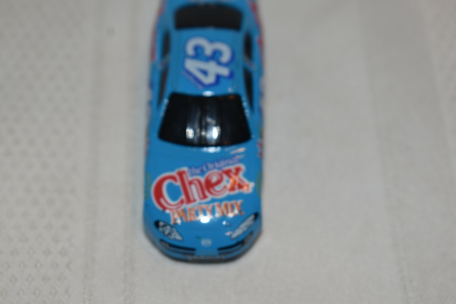 The Original Chex Party Mix Blue #43 Race Car, Made in China | eBay