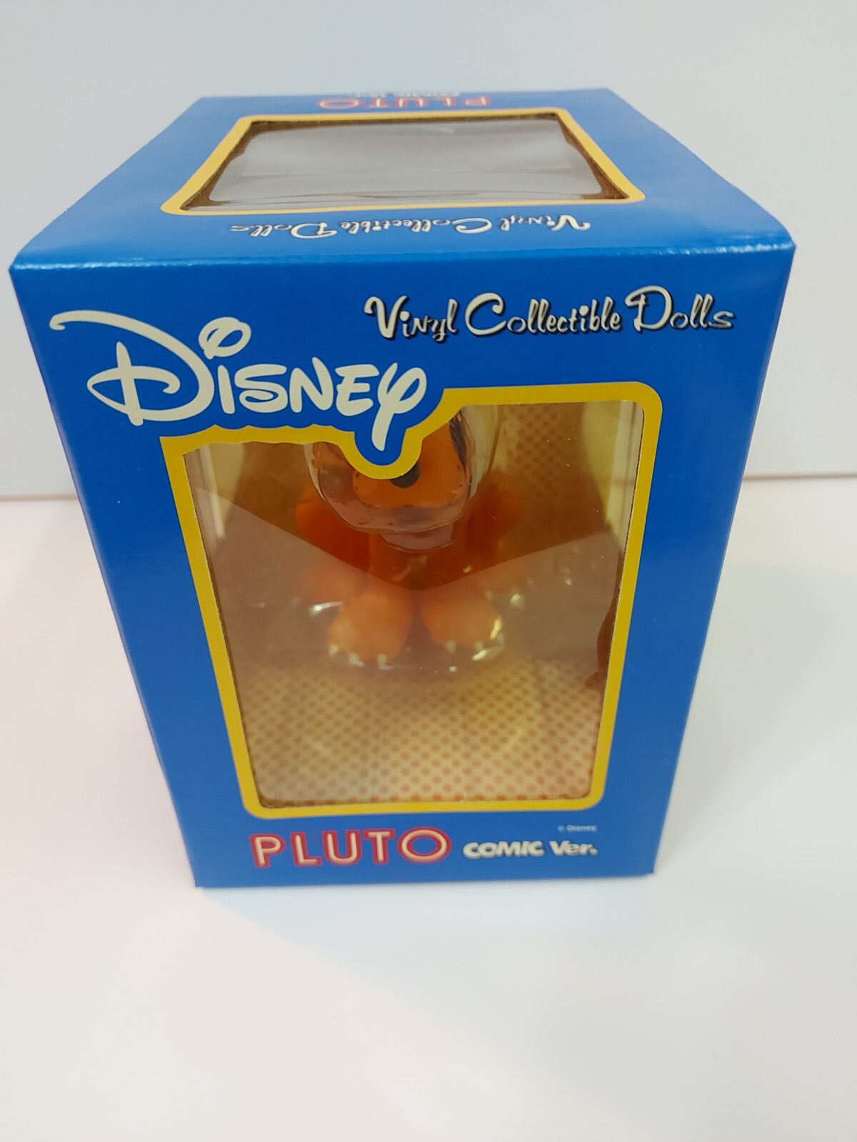 Vinyl Collectible Dolls Disney Pluto Comic Version 1/6 VCD Medicom Toy ...