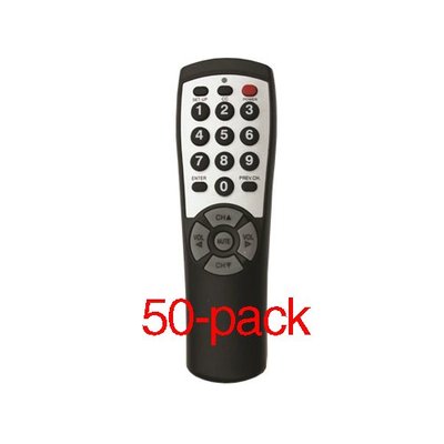 Brightstar BR100B Universal TV Remote - Pack Of 50 | eBay