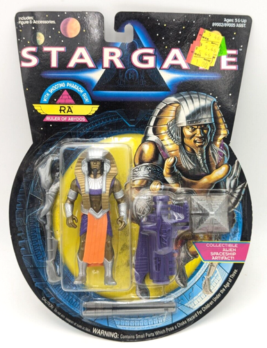Stargate Movie Ra Figure VTG 1994 Hasbro Sealed New MOC 38976890028| eBay