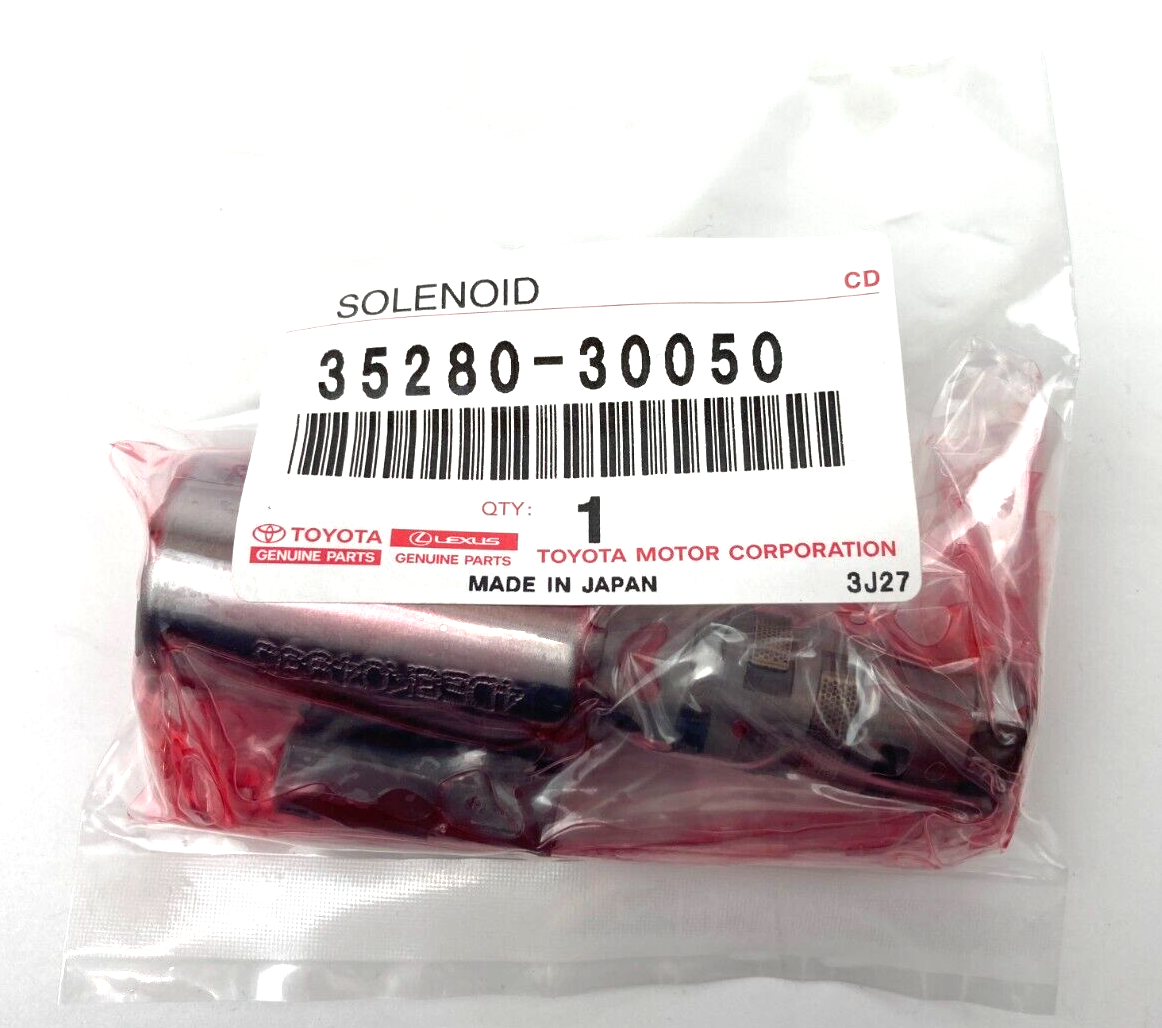 Toyota 35280-30050 OEM Genuine SOLENOID ASSY, LOCK UP CONTROL | eBay