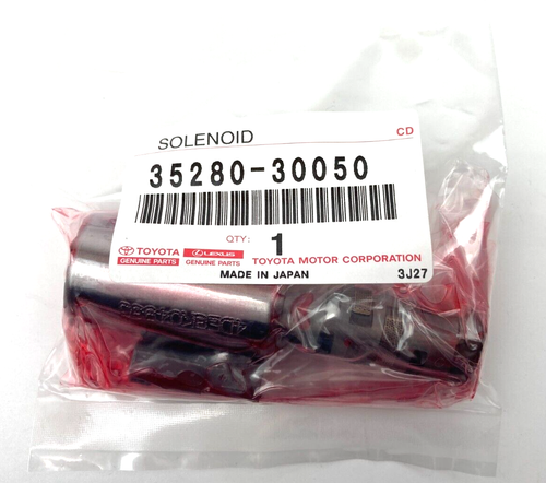Toyota 35280-30050 OEM Genuine SOLENOID ASSY, LOCK UP CONTROL | eBay