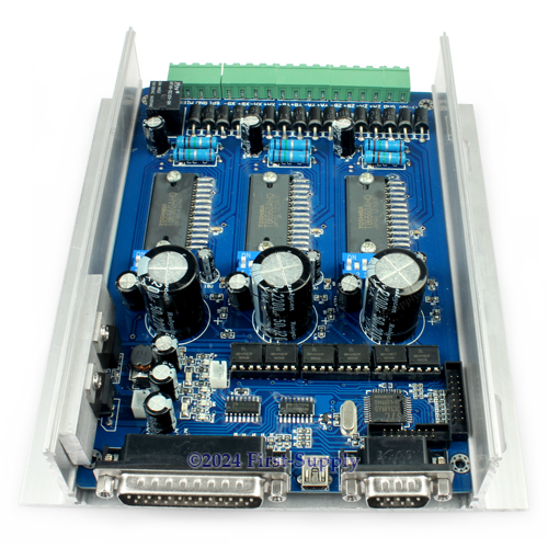 CNC 3rd 3 Axis TB6560 Stepper Driver Box Kit For Router And Milling ...