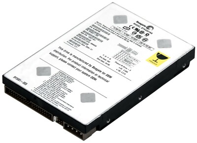 Hard Drive Seagate Barracuda ST340015A 40GB 5400RPM 2MB ATA / PATA ...