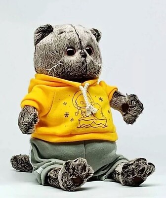 Cat , plush toy 27cm/10.6" | eBay