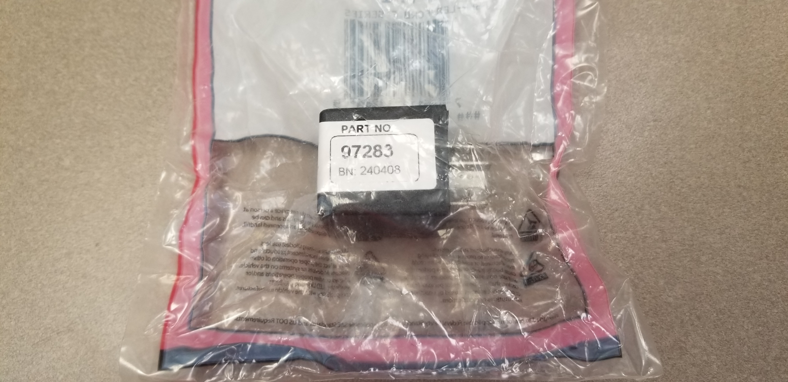 97283 - TRUCK-LITE HEAVY DUTY SOLID-STATE, PLASTIC FLASHER MODULE | eBay