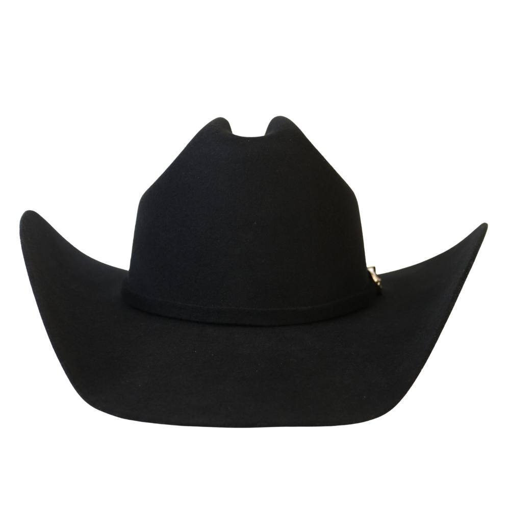 Justin 3X Rodeo Black Wool Cowboy Hat | eBay