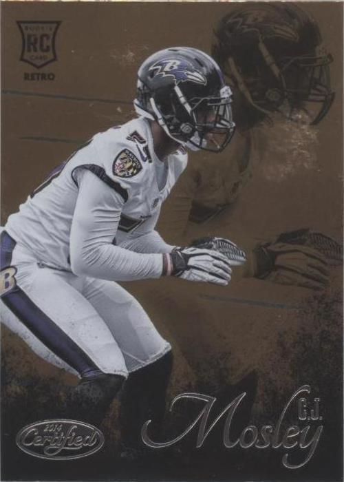 2014 Panini Certified - Retro Rookie C.J. Mosley #RR40 (RC) for sale ...