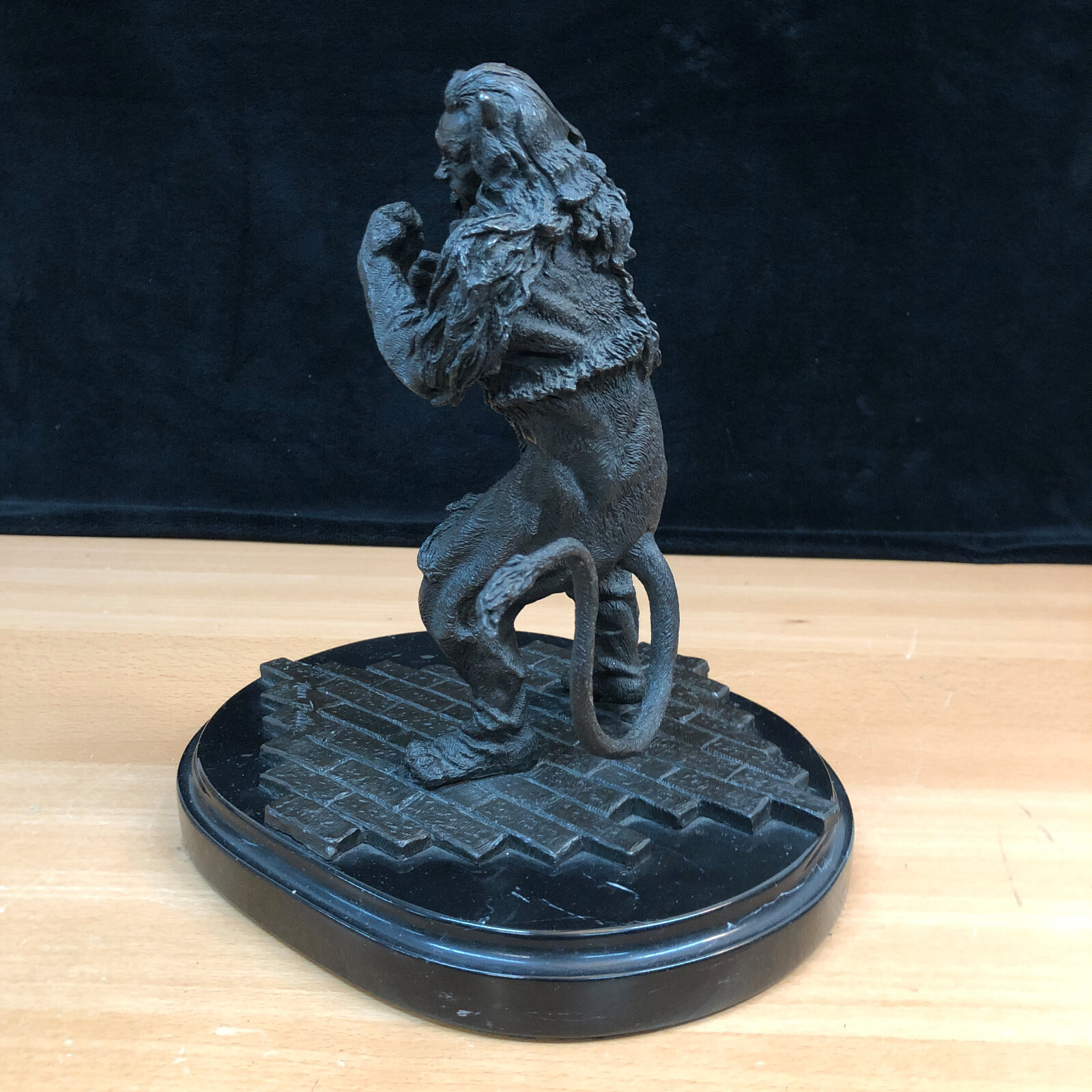 Rare COWARDLY LION Prototype Bronze Statue Sculpture - Wizard of Oz | eBay