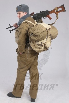 Soviet Army Spetsnaz GRU Raid Combat Tarpaulin Backpack 55 Liter USSR ...