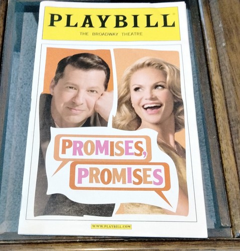 PROMISES, PROMISES 2010 Broadway Playbill | eBay