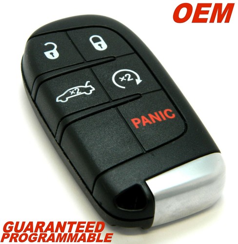 OEM 2013 2014 2015 2016 DODGE DART REMOTE START SMART KEY FOB 05026676 ...