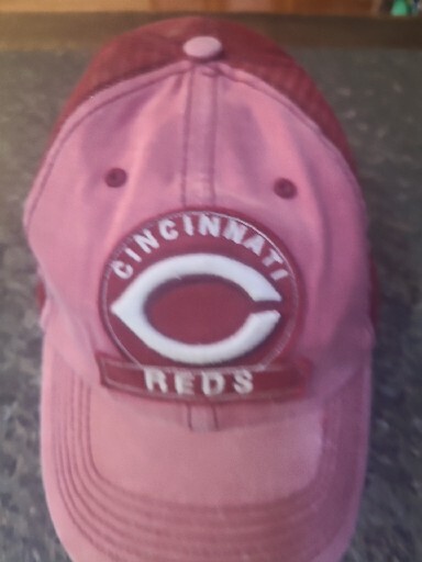 ‘47 Brand MLB Cincinnati Reds Baseball Cap Hat Mesh Adjustable One Size ...
