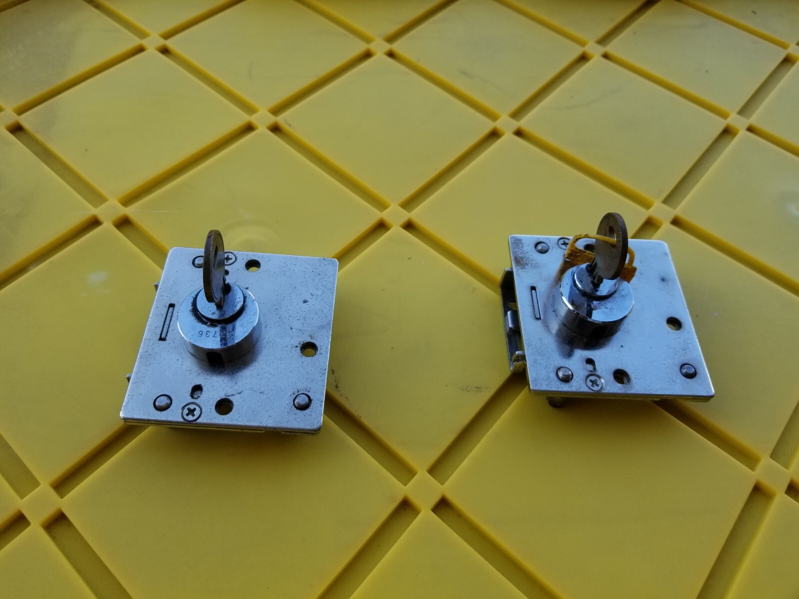 Payphone (2) locks, GTE main compartment locks, see photos | eBay