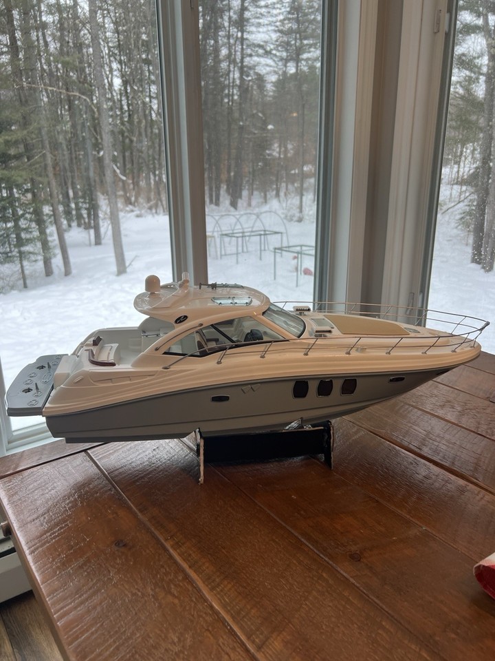 RC New Bright Boat Sea Ray Sundancer 48 | eBay