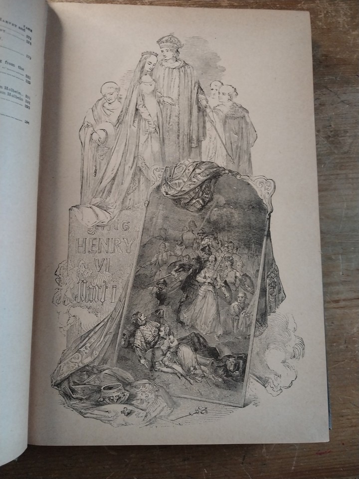 The Pictorial Edition Of The Works Of Shakespeare By Charles Knight Vol ...