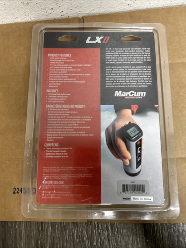 Marcum LX-i Fishfinder for sale online | eBay