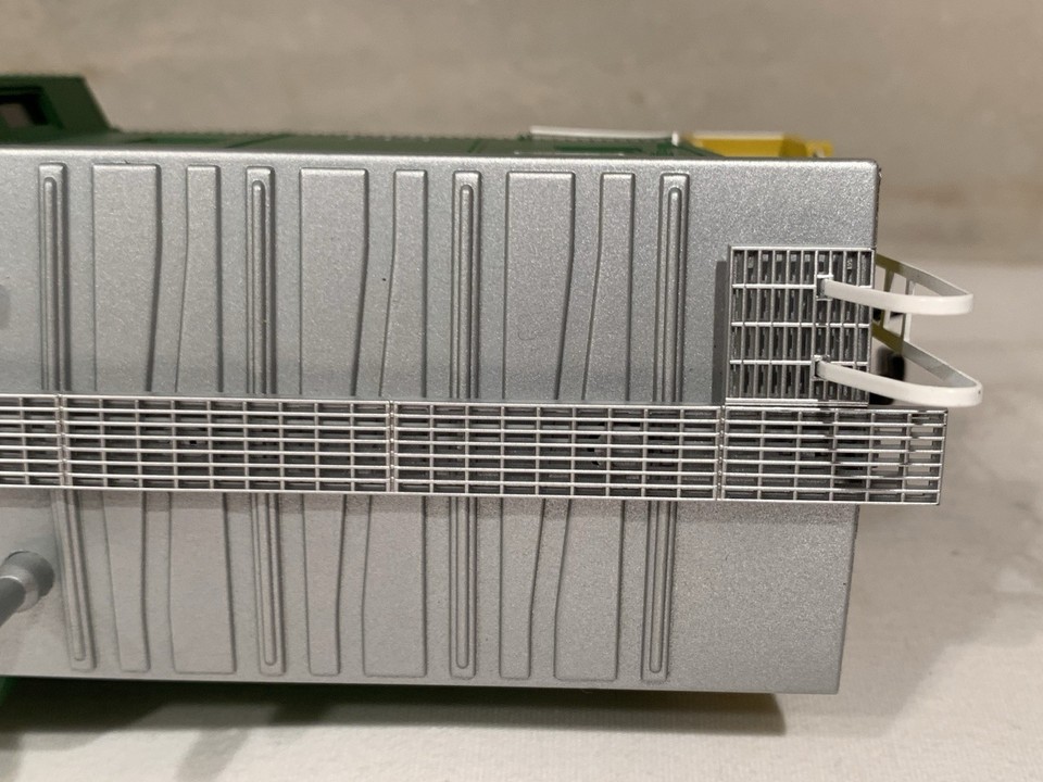 CUSTOM MTH PREMIER BURLINGTON NORTHERN BAY WINDOW CABOOSE 20- O SCALE ...