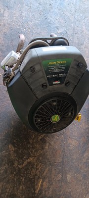 La145 22HP Briggs & Stratton V-Twin Vertical Shaft Engine 407777 | eBay