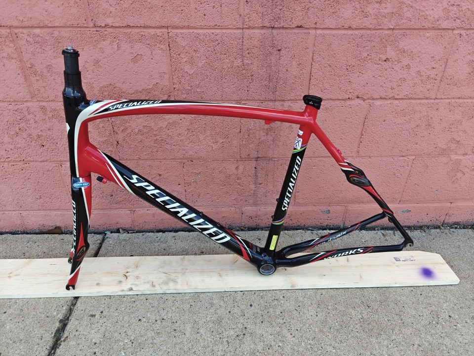 2008 Specialized Roubaix S-Works SL Carbon Road Bike / Race Frame ...