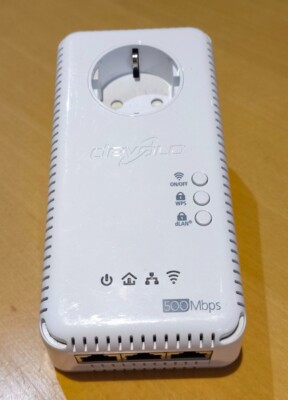 devolo dLAN® 500 AV Wireless+ (MT:2413) 500 Mbps, 3 LAN-Ports, Nichtraucher | eBay