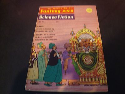 FANTASY SCIENCE FICTION April 1967 Isaac Asimo / VF Condition Approx 8. ...