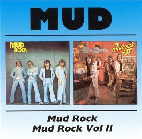 RARE MUD MUD ROCK (1974) and MUD ROCK VOL II (1975) CD FREE SHIPPING ...