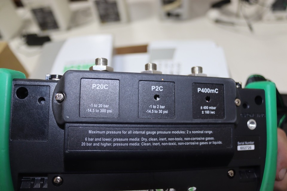 Beamex MC6 Advanced Field Calibrator HART Process Calibrator WORKING | eBay