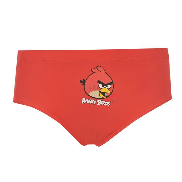 ANGRY BIRDS BOYS SWIM TRUNKS BNWOT SZ 11-12 (LARGE BOYS) (acc518acc129 ...