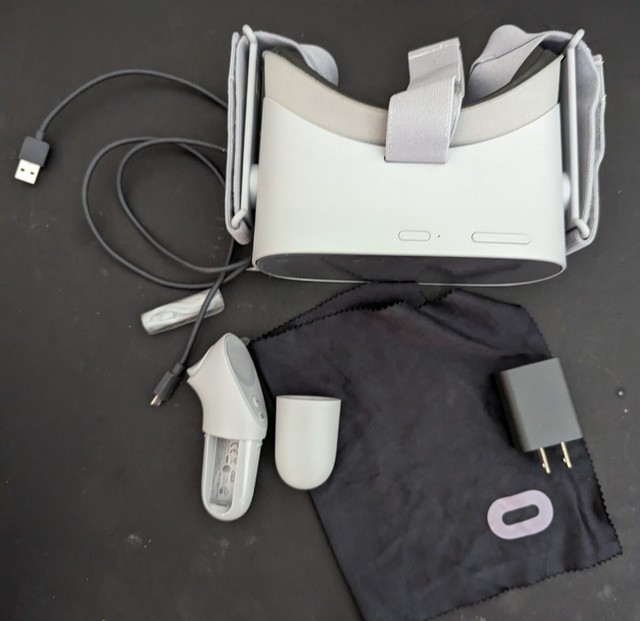 Meta Oculus Go 64GB VR Headset for sale online | eBay