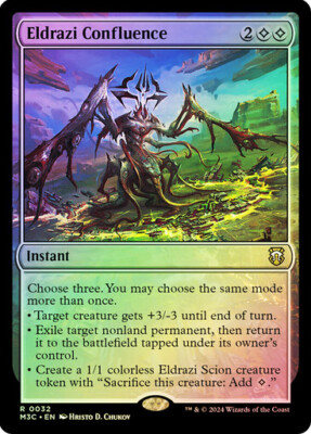 RIPPLE FOIL Eldrazi Confluence ~ Commander: Modern Horizons 3 [ NM ...