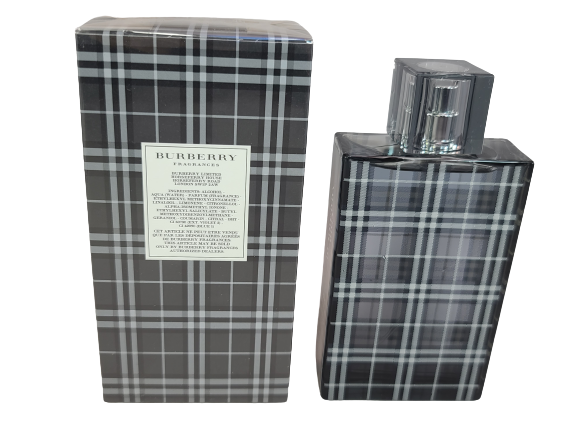 Burberry Brit Men 3.3 oz/100 ml Men Eau De Toilette New In A Sealed Box ...