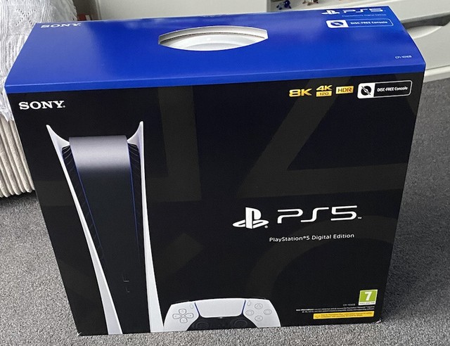 Sony PS5 Blu-Ray Edition Console - White for sale online | eBay