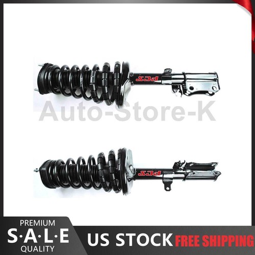Rear Complete Loaded Struts w/ Coil Spring Set of 2 for 1997-2001 ...