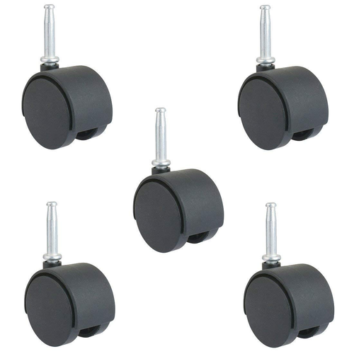 2-Inch Stem Caster Wheels, Stem 8 X 38Mm or 5/16-Inch Diameter and 1.5 ...
