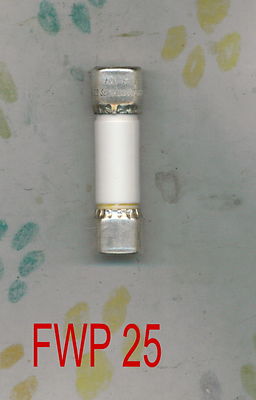 BUSS FWP25 FUSE FWP 25 25 AMP 700 VOLT FWP-25 | eBay