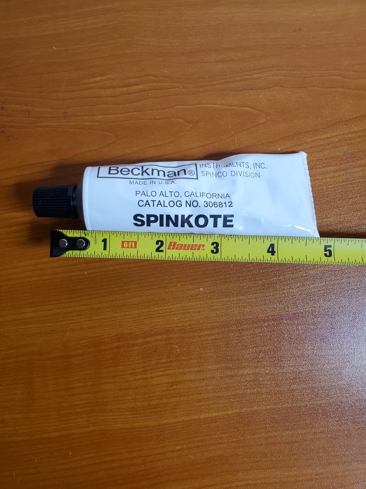 Beckman Coulter Spinkote Lubricant 20 Gram Part # 306812 for sale ...
