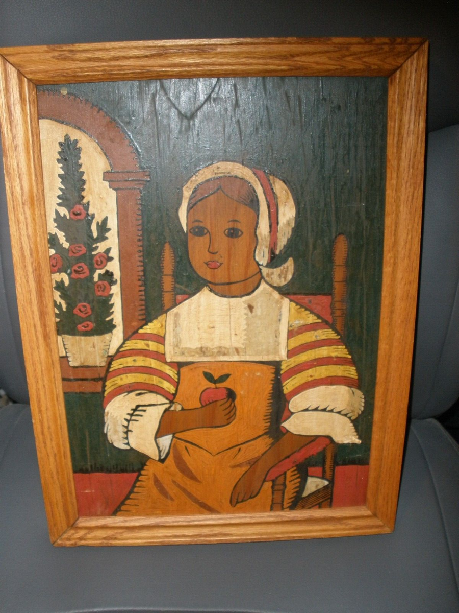Colonial Folk Painting