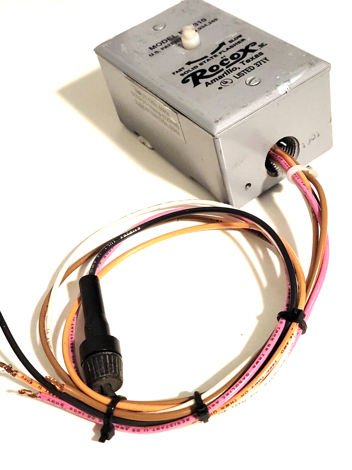 Rocox Solid State Flasher Model 310 Neon and Incandescent use | eBay