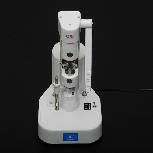LY-998C frameless lens punching machine, resin lens and PC lens ...