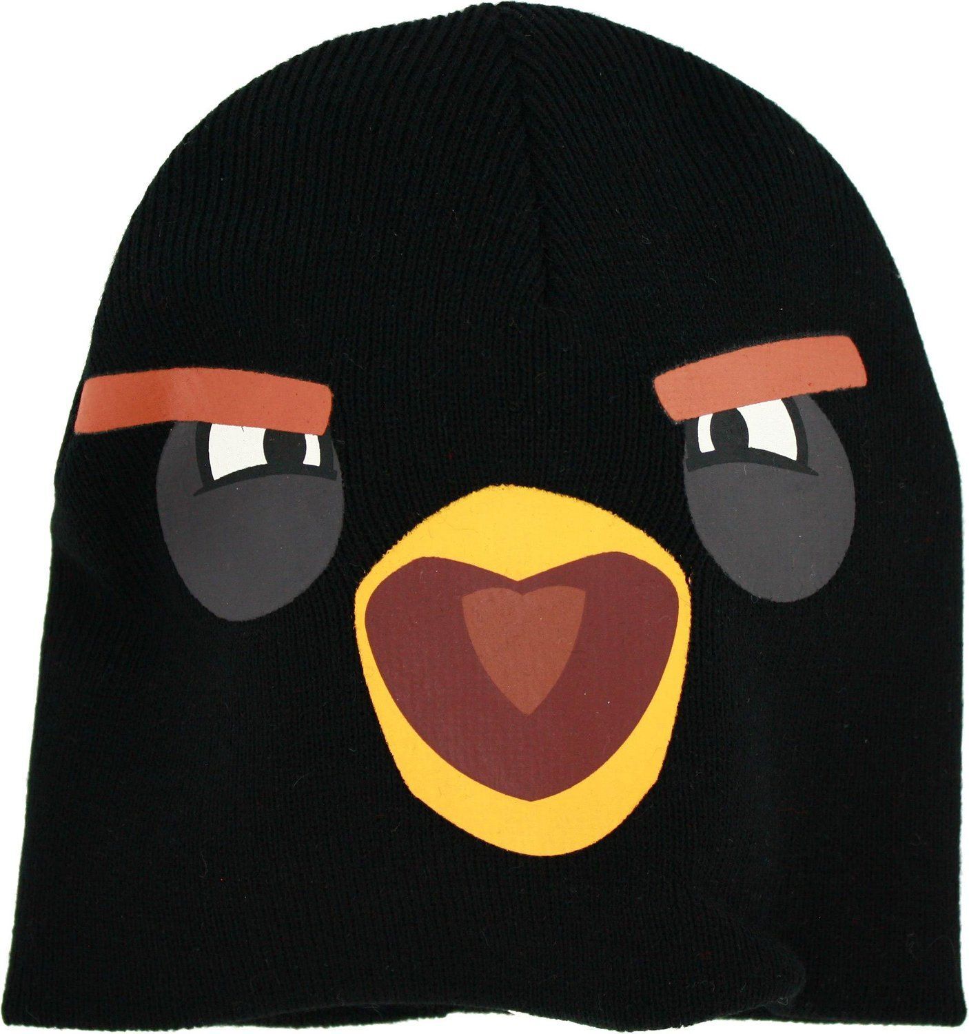 Angry Birds Black Bird Big Face Knit Cap | eBay