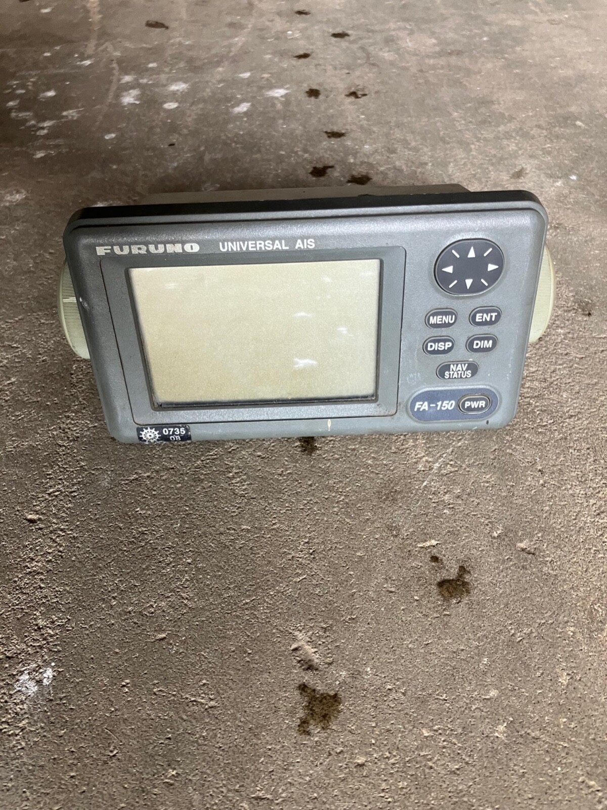 FURUNO FA150 Complete Commercial Ais System for sale online | eBay