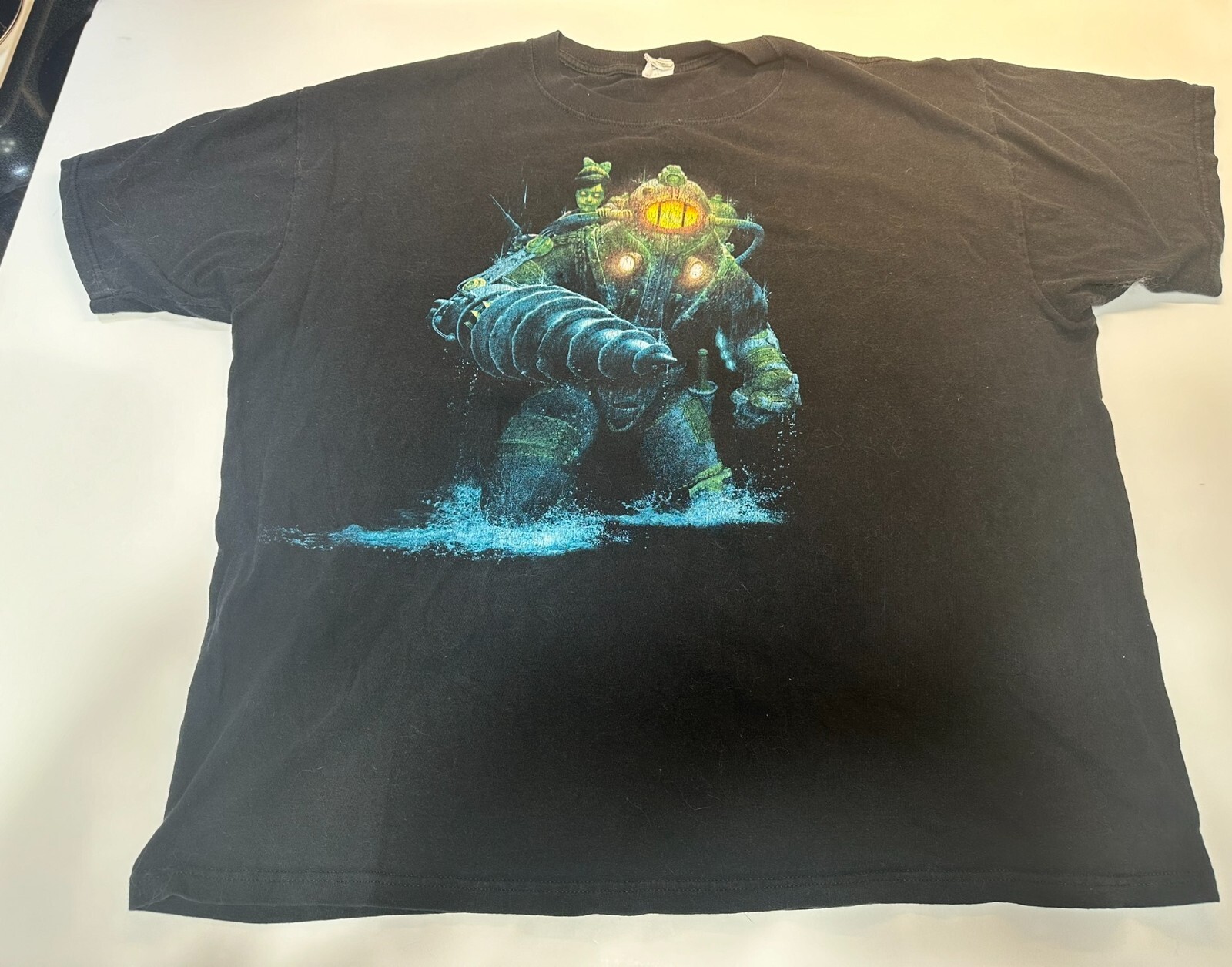 Bioshock Big Daddy Tshirt (2XL) - Gem
