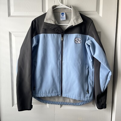 NCAA North Carolina Tar Heels Fleece Jacket Size Small Soft Shell | eBay