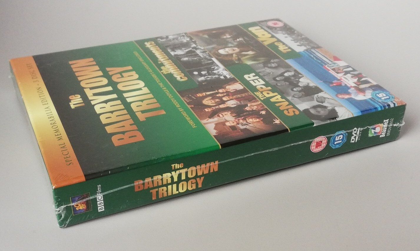 The Barrytown Trilogy on DVD UK Region 2 Van Snapper Commitments ...